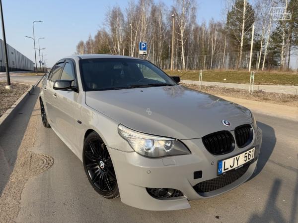 Pelēks BMW 535 2005 Viļņa, ar dzinēja tilpumu 3.00 L un nobraukumu 320 tūkst. km par 7000 €, foto 3 vietnē AUTOMOTO.COM.LV
