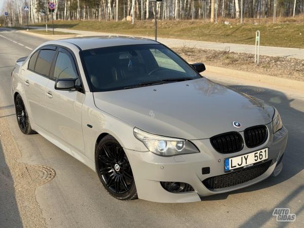 Pelēks BMW 535 2005 Viļņa, ar dzinēja tilpumu 3.00 L un nobraukumu 320 tūkst. km par 7000 €, foto 4 vietnē AUTOMOTO.COM.LV