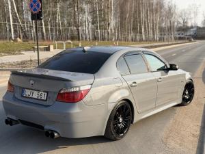 Grey BMW 535 2005 in Vilnius, with an engine capacity of 3.00 L and mileage of 320 thousand km for 7000 €, photo 6 on AUTOMOTO.COM.LV
