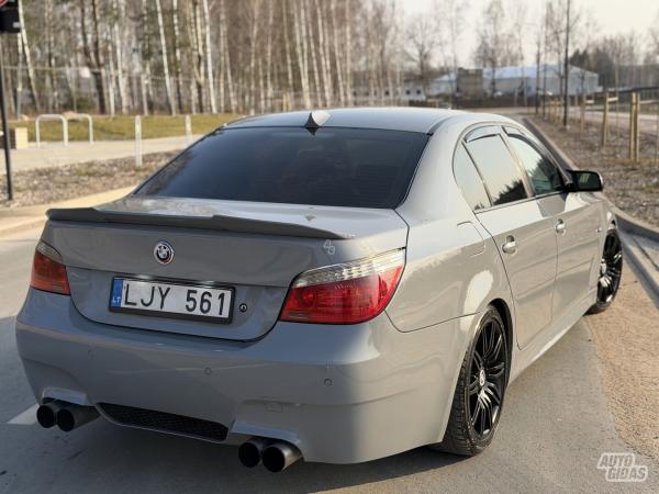 Pelēks BMW 535 2005 Viļņa, ar dzinēja tilpumu 3.00 L un nobraukumu 320 tūkst. km par 7000 €, foto 7 vietnē AUTOMOTO.COM.LV