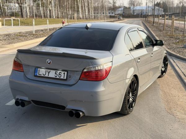 Pelēks BMW 535 2005 Viļņa, ar dzinēja tilpumu 3.00 L un nobraukumu 320 tūkst. km par 7000 €, foto 8 vietnē AUTOMOTO.COM.LV