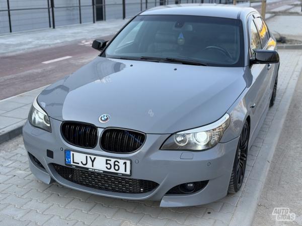 Pelēks BMW 535 2005 Viļņa, ar dzinēja tilpumu 3.00 L un nobraukumu 320 tūkst. km par 7000 €, foto 9 vietnē AUTOMOTO.COM.LV