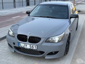 Grey BMW 535 2005 in Vilnius, with an engine capacity of 3.00 L and mileage of 320 thousand km for 7000 €, photo 9 on AUTOMOTO.COM.LV