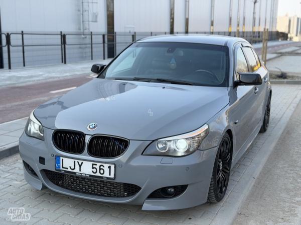 Pelēks BMW 535 2005 Viļņa, ar dzinēja tilpumu 3.00 L un nobraukumu 320 tūkst. km par 7000 €, foto 10 vietnē AUTOMOTO.COM.LV