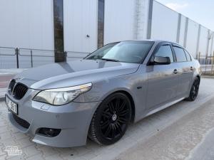 Grey BMW 535 2005 in Vilnius, with an engine capacity of 3.00 L and mileage of 320 thousand km for 7000 €, photo 11 on AUTOMOTO.COM.LV