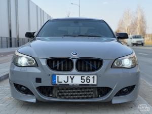 Grey BMW 535 2005 in Vilnius, with an engine capacity of 3.00 L and mileage of 320 thousand km for 7000 €, photo 12 on AUTOMOTO.COM.LV