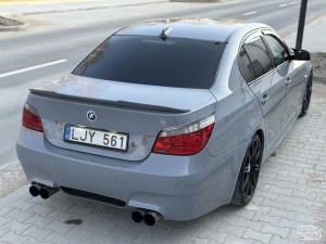 Grey BMW 535 2005 in Vilnius, with an engine capacity of 3.00 L and mileage of 320 thousand km for 7000 €, photo 16 on AUTOMOTO.COM.LV