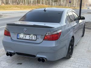 Grey BMW 535 2005 in Vilnius, with an engine capacity of 3.00 L and mileage of 320 thousand km for 7000 €, photo 17 on AUTOMOTO.COM.LV