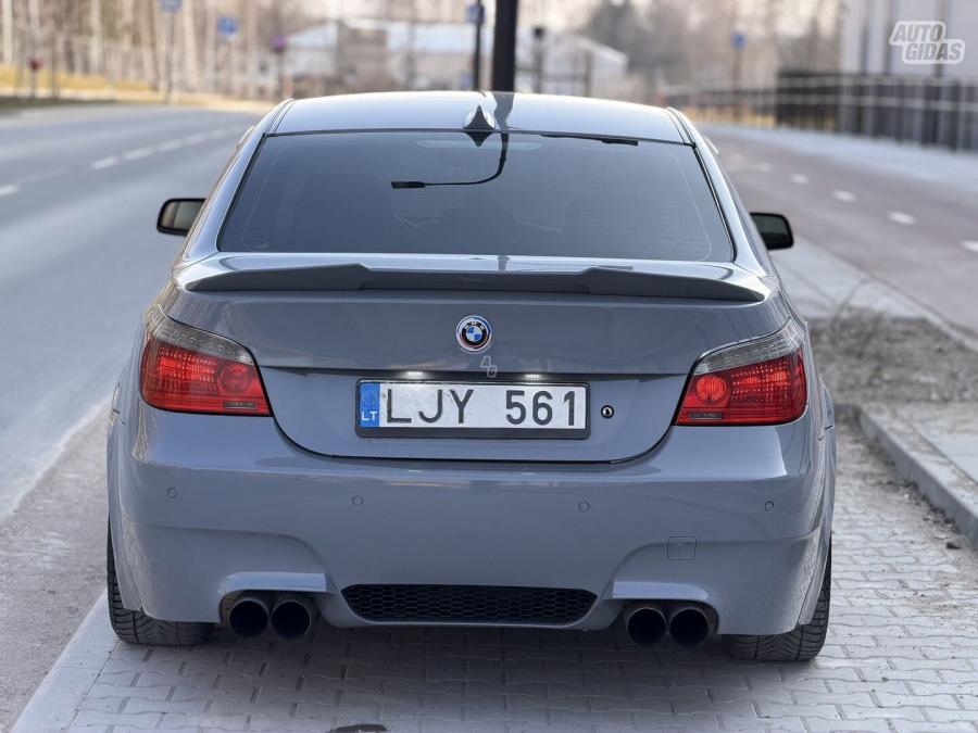 Grey BMW 535 2005 in Vilnius, with an engine capacity of 3.00 L and mileage of 320 thousand km for 7000 €, photo 19 on AUTOMOTO.COM.LV