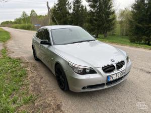 Серый БМВ 535 2005 в Аникщяй, объемом двигателя 3.50 л и пробегом 230 тыс. км за 3350 €, фото  на AUTOMOTO.COM.LV