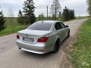 Серый БМВ 535 2005 в Аникщяй, объемом двигателя 3.50 л и пробегом 230 тыс. км за 3350 €, фото 3 на AUTOMOTO.COM.LV