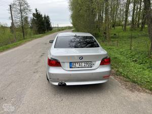 Серый БМВ 535 2005 в Аникщяй, объемом двигателя 3.50 л и пробегом 230 тыс. км за 3350 €, фото 4 на AUTOMOTO.COM.LV
