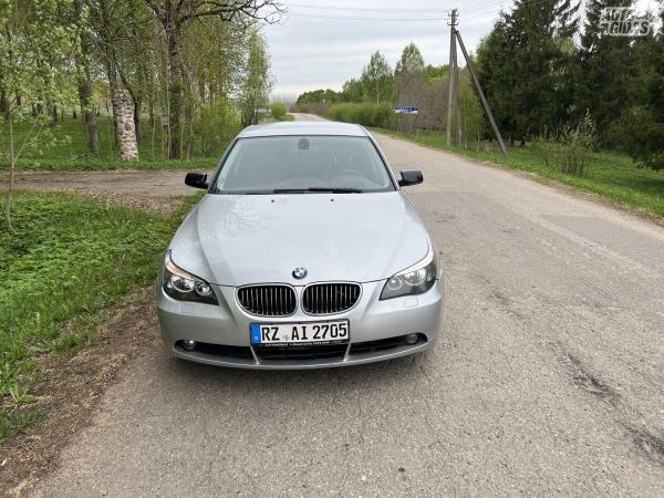 Серый БМВ 535 2005 в Аникщяй, объемом двигателя 3.50 л и пробегом 230 тыс. км за 3350 €, фото 4 на AUTOMOTO.COM.LV