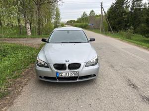 Серый БМВ 535 2005 в Аникщяй, объемом двигателя 3.50 л и пробегом 230 тыс. км за 3350 €, фото 5 на AUTOMOTO.COM.LV
