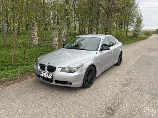 Серый БМВ 535 2005 в Аникщяй, объемом двигателя 3.50 л и пробегом 230 тыс. км за 3350 €, фото 5 на AUTOMOTO.COM.LV