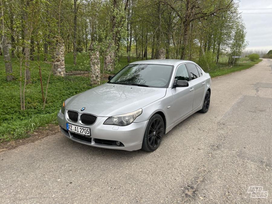 Серый БМВ 535 2005 в Аникщяй, объемом двигателя 3.50 л и пробегом 230 тыс. км за 3350 €, фото 6 на AUTOMOTO.COM.LV