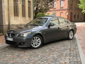 Pelēks BMW 535 2005 Cēsis, ar dzinēja tilpumu 3.00 L un nobraukumu 233 tūkst. km par 3990 €, foto 3 vietnē AUTOMOTO.COM.LV