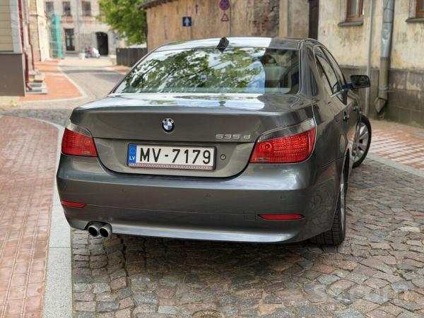 Pelēks BMW 535 2005 Cēsis, ar dzinēja tilpumu 3.00 L un nobraukumu 233 tūkst. km par 3990 €, foto 3 vietnē AUTOMOTO.COM.LV