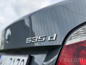 Pelēks BMW 535 2005 Cēsis, ar dzinēja tilpumu 3.00 L un nobraukumu 233 tūkst. km par 3990 €, foto 5 vietnē AUTOMOTO.COM.LV