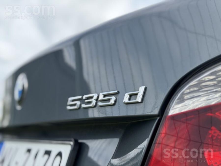 Pelēks BMW 535 2005 Cēsis, ar dzinēja tilpumu 3.00 L un nobraukumu 233 tūkst. km par 3990 €, foto 5 vietnē AUTOMOTO.COM.LV
