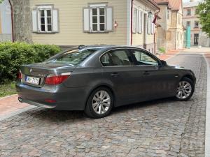 Pelēks BMW 535 2005 Cēsis, ar dzinēja tilpumu 3.00 L un nobraukumu 233 tūkst. km par 3990 €, foto 6 vietnē AUTOMOTO.COM.LV