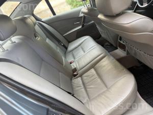 Pelēks BMW 535 2005 Cēsis, ar dzinēja tilpumu 3.00 L un nobraukumu 233 tūkst. km par 3990 €, foto 14 vietnē AUTOMOTO.COM.LV