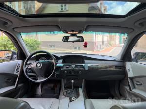 Pelēks BMW 535 2005 Cēsis, ar dzinēja tilpumu 3.00 L un nobraukumu 233 tūkst. km par 3990 €, foto 16 vietnē AUTOMOTO.COM.LV