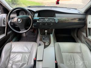 Pelēks BMW 535 2005 Cēsis, ar dzinēja tilpumu 3.00 L un nobraukumu 233 tūkst. km par 3990 €, foto 17 vietnē AUTOMOTO.COM.LV