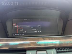 Pelēks BMW 535 2005 Cēsis, ar dzinēja tilpumu 3.00 L un nobraukumu 233 tūkst. km par 3990 €, foto 21 vietnē AUTOMOTO.COM.LV