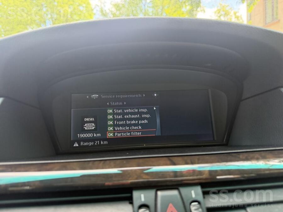 Pelēks BMW 535 2005 Cēsis, ar dzinēja tilpumu 3.00 L un nobraukumu 233 tūkst. km par 3990 €, foto 22 vietnē AUTOMOTO.COM.LV