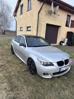 Pelēks BMW 535 2005 Rīga, ar dzinēja tilpumu 3.00 L un nobraukumu 407 tūkst. km par 6500 €, foto 3 vietnē AUTOMOTO.COM.LV