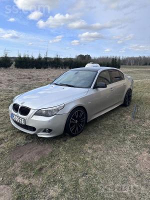 Pelēks BMW 535 2005 Rīga, ar dzinēja tilpumu 3.00 L un nobraukumu 407 tūkst. km par 6500 €, foto 4 vietnē AUTOMOTO.COM.LV