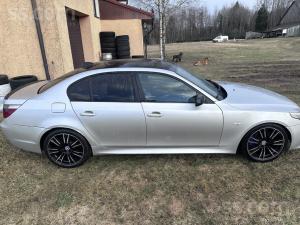Pelēks BMW 535 2005 Rīga, ar dzinēja tilpumu 3.00 L un nobraukumu 407 tūkst. km par 6500 €, foto 6 vietnē AUTOMOTO.COM.LV