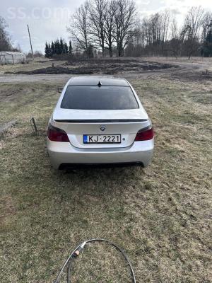 Pelēks BMW 535 2005 Rīga, ar dzinēja tilpumu 3.00 L un nobraukumu 407 tūkst. km par 6500 €, foto 7 vietnē AUTOMOTO.COM.LV