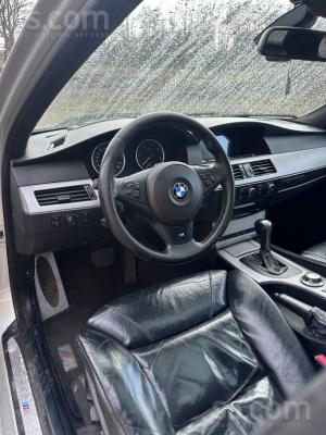 Pelēks BMW 535 2005 Rīga, ar dzinēja tilpumu 3.00 L un nobraukumu 407 tūkst. km par 6500 €, foto 8 vietnē AUTOMOTO.COM.LV