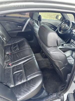 Pelēks BMW 535 2005 Rīga, ar dzinēja tilpumu 3.00 L un nobraukumu 407 tūkst. km par 6500 €, foto 9 vietnē AUTOMOTO.COM.LV