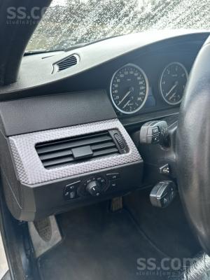 Pelēks BMW 535 2005 Rīga, ar dzinēja tilpumu 3.00 L un nobraukumu 407 tūkst. km par 6500 €, foto 12 vietnē AUTOMOTO.COM.LV