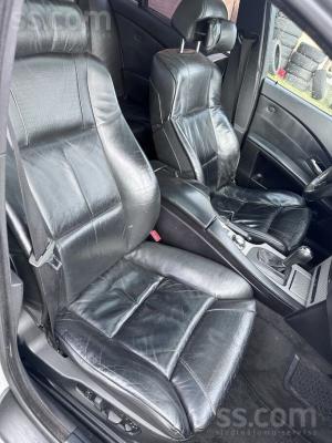 Pelēks BMW 535 2005 Rīga, ar dzinēja tilpumu 3.00 L un nobraukumu 407 tūkst. km par 6500 €, foto 13 vietnē AUTOMOTO.COM.LV