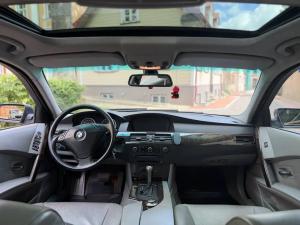Pelēks BMW 535 2005 Cēsis, ar dzinēja tilpumu 3.00 L un nobraukumu 233 tūkst. km par 3990 €, foto 16 vietnē AUTOMOTO.COM.LV
