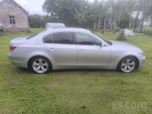 Grey BMW 535 2005 in Ogre, with an engine capacity of 3.00 L and mileage of 325 thousand km for 4500 €, photo 3 on AUTOMOTO.COM.LV