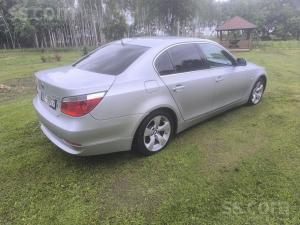 Grey BMW 535 2005 in Ogre, with an engine capacity of 3.00 L and mileage of 325 thousand km for 4500 €, photo 4 on AUTOMOTO.COM.LV