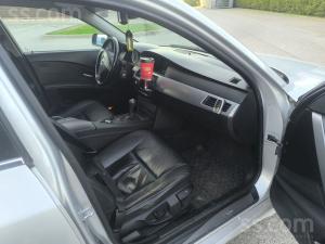 Grey BMW 535 2005 in Ogre, with an engine capacity of 3.00 L and mileage of 325 thousand km for 4500 €, photo 6 on AUTOMOTO.COM.LV