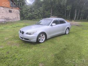 Grey BMW 535 2005 in Ogre, with an engine capacity of 3.00 L and mileage of 325 thousand km for 4500 €, photo 7 on AUTOMOTO.COM.LV