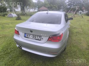Grey BMW 535 2005 in Ogre, with an engine capacity of 3.00 L and mileage of 325 thousand km for 4500 €, photo 10 on AUTOMOTO.COM.LV