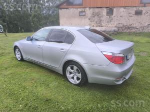 Grey BMW 535 2005 in Ogre, with an engine capacity of 3.00 L and mileage of 325 thousand km for 4500 €, photo 11 on AUTOMOTO.COM.LV