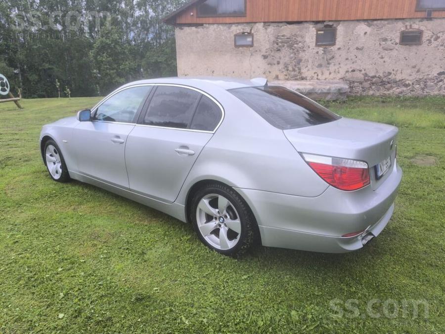 Grey BMW 535 2005 in Ogre, with an engine capacity of 3.00 L and mileage of 325 thousand km for 4500 €, photo 11 on AUTOMOTO.COM.LV