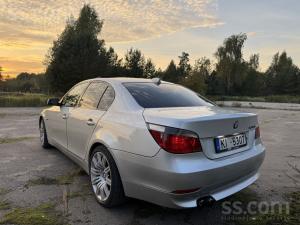 Серый БМВ 535 2005 в Рига, объемом двигателя 3.00 л и пробегом 527 тыс. км за 6000 €, фото 5 на AUTOMOTO.COM.LV
