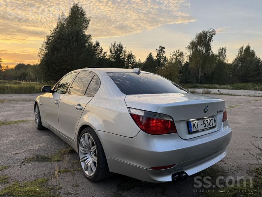 Серый БМВ 535 2005 в Рига, объемом двигателя 3.00 л и пробегом 527 тыс. км за 6000 €, фото 5 на AUTOMOTO.COM.LV