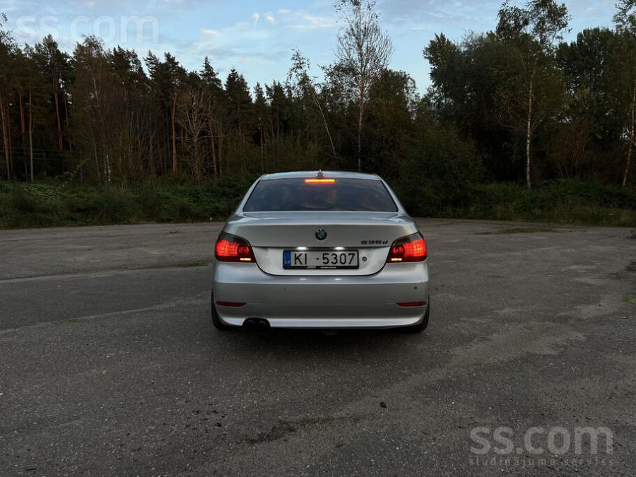 Серый БМВ 535 2005 в Рига, объемом двигателя 3.00 л и пробегом 527 тыс. км за 6000 €, фото 6 на AUTOMOTO.COM.LV