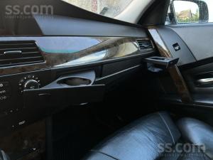 Серый БМВ 535 2005 в Рига, объемом двигателя 3.00 л и пробегом 527 тыс. км за 6000 €, фото 16 на AUTOMOTO.COM.LV
